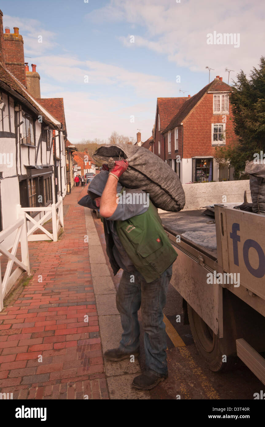 Coalman hi-res stock photography and images - Alamy