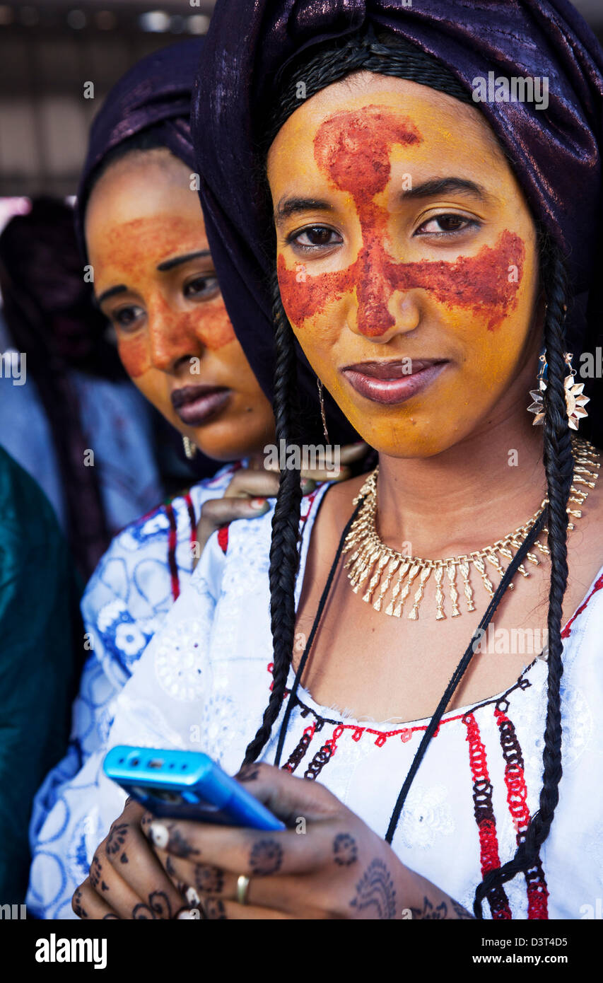 Wodaabe women hi-res stock photography and images - Alamy