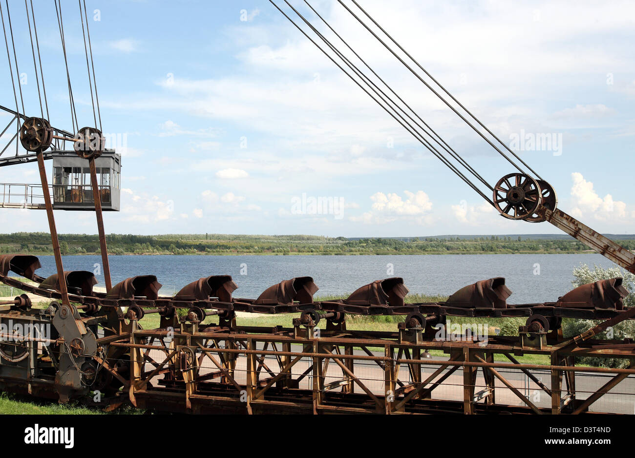 Industrial museum ferropolis city iron hi-res stock photography and ...