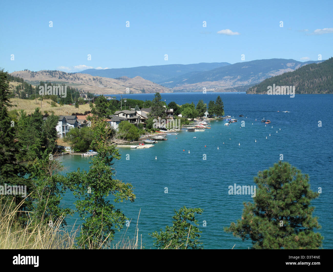 British columbia resort community hi-res stock photography and images ...