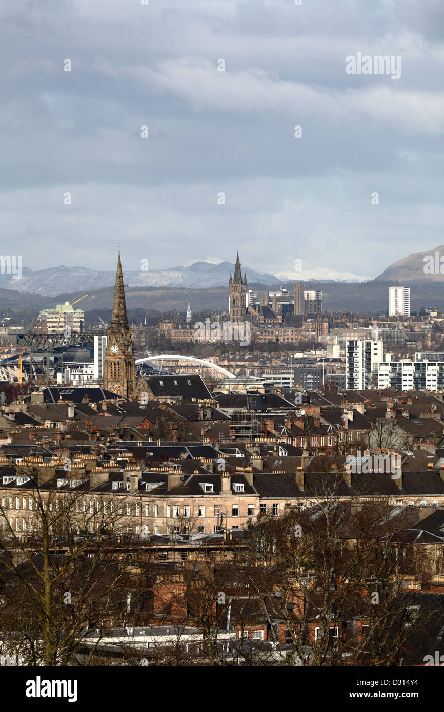 Glasgow north west hi-res stock photography and images - Alamy