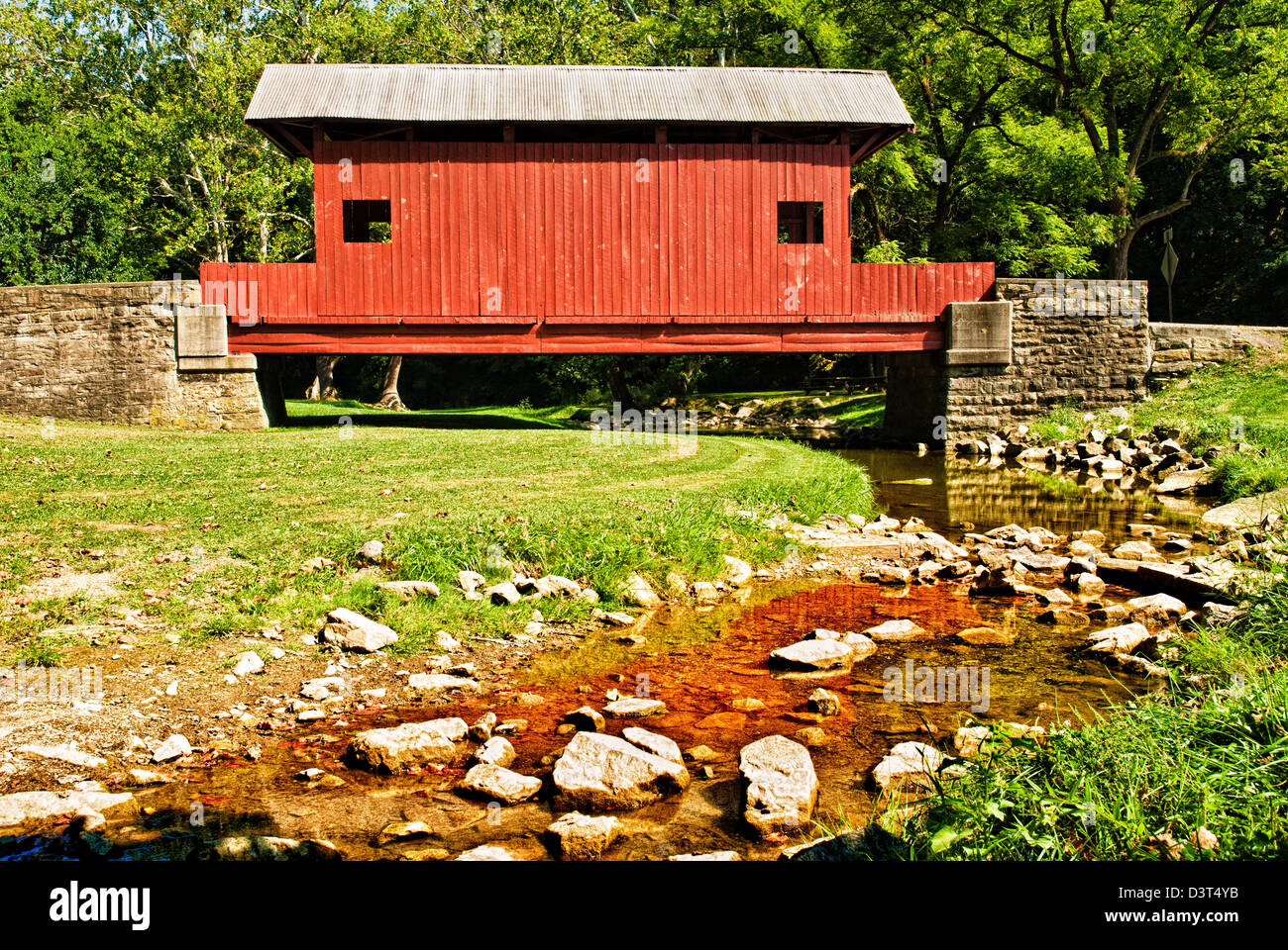 Mingo creek county park hi-res stock photography and images - Alamy
