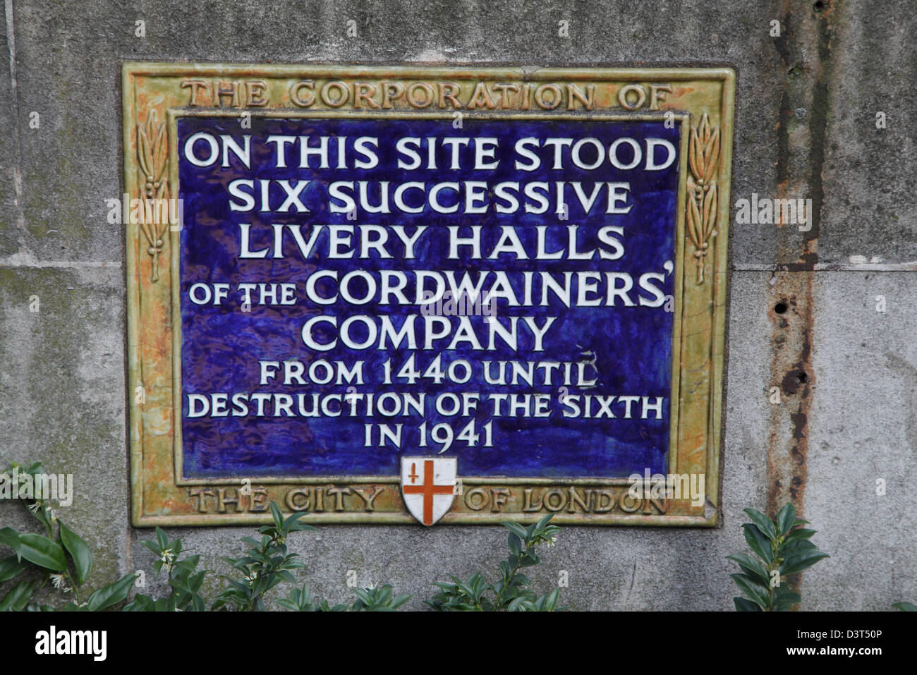 Cordwainers High Resolution Stock Photography and Images - Alamy