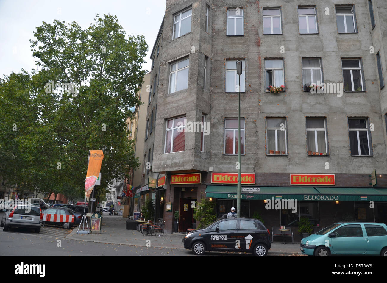 Germany, Berlin, the Historic Eldorado Cabaret Stock Photo - Alamy