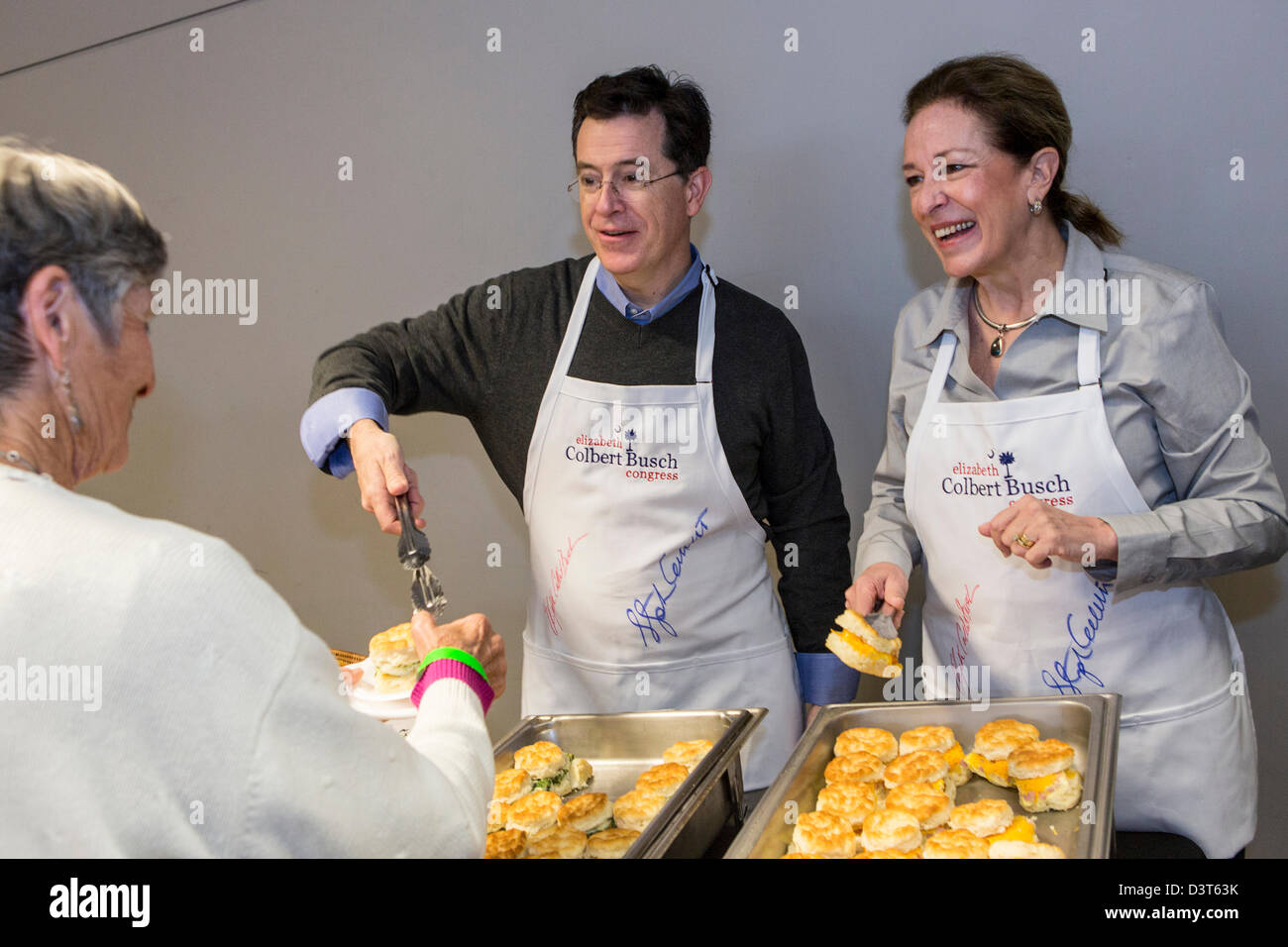 Charleston, South Carolina, US. 24th Feb, 2013. Comedian Stephen ...