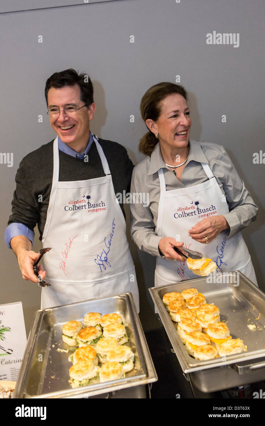 Charleston, South Carolina, US. 24th Feb, 2013. Comedian Stephen ...