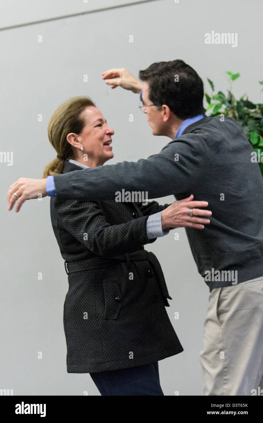 Charleston, South Carolina, US. 24th Feb, 2013. Comedian Stephen ...