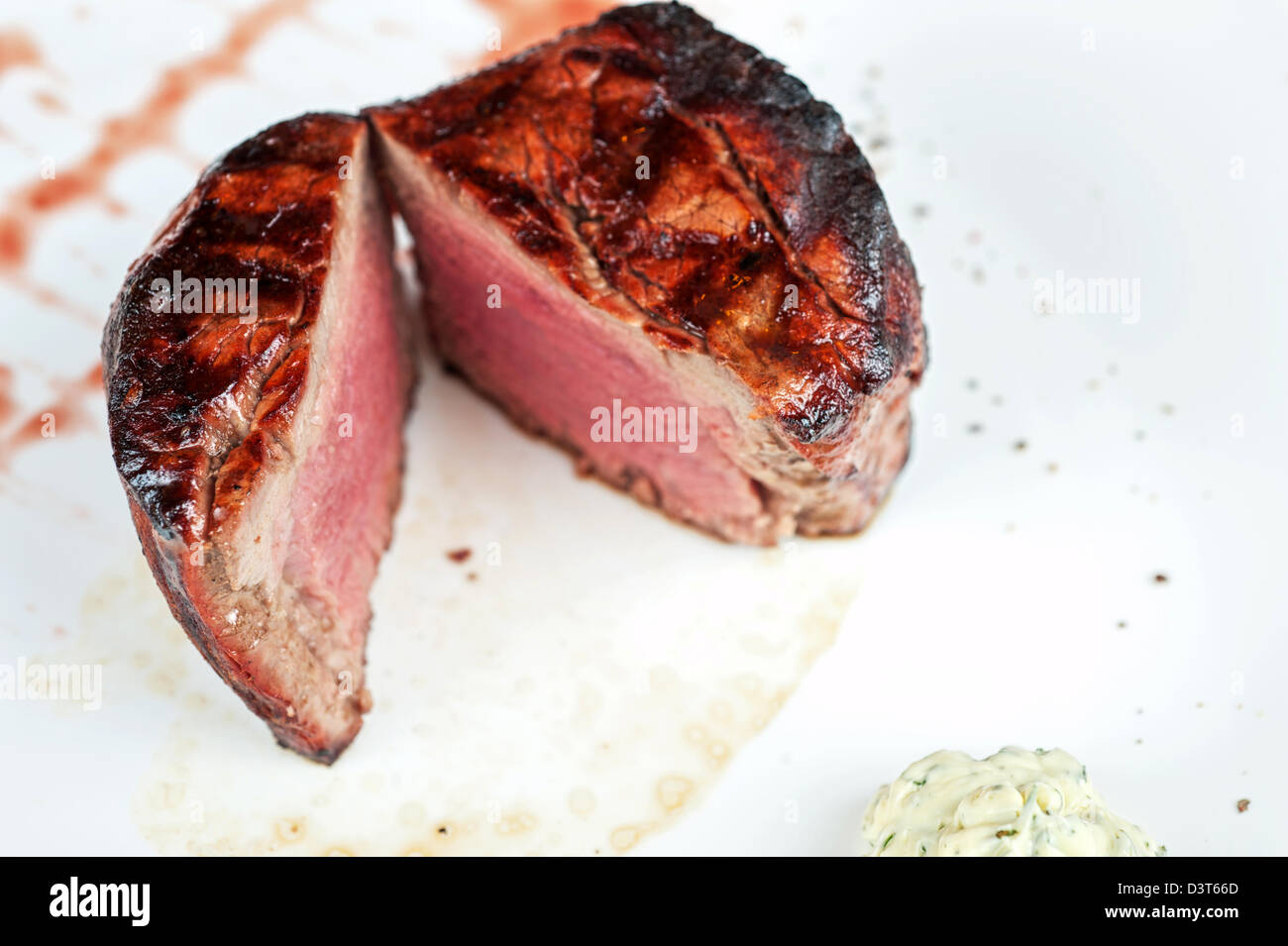 Juicy cut meet hi-res stock photography and images - Alamy