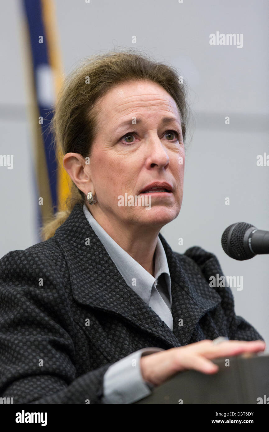 Charleston, South Carolina, US. 24th Feb, 2013. Elizabeth Colbert Busch ...