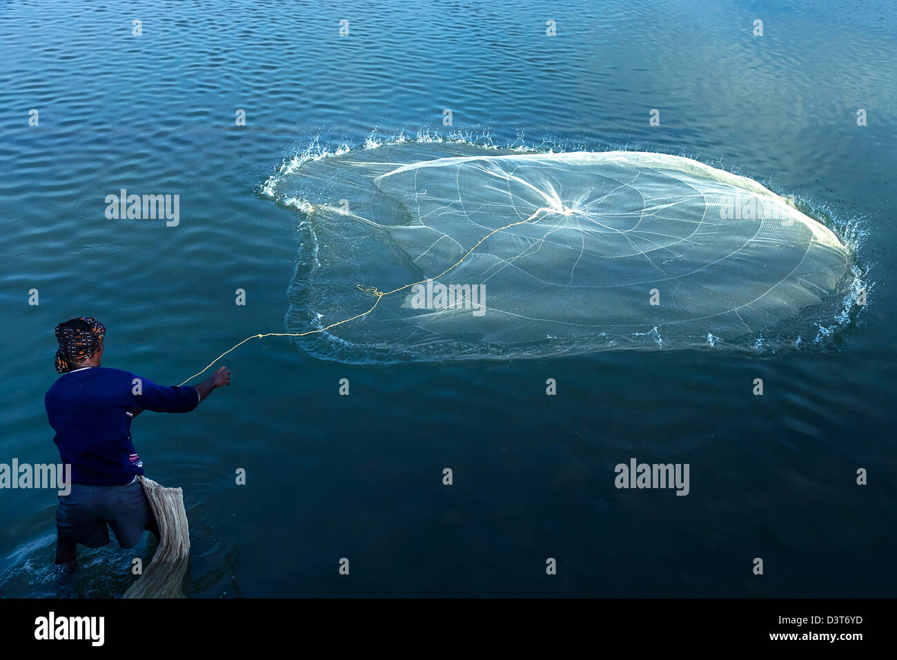 Throw Fish High Resolution Stock Photography and Images - Alamy