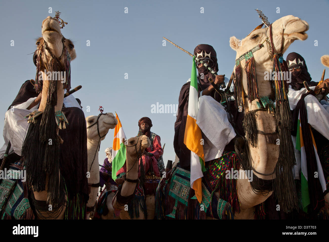 Wodaabe festival hi-res stock photography and images - Alamy