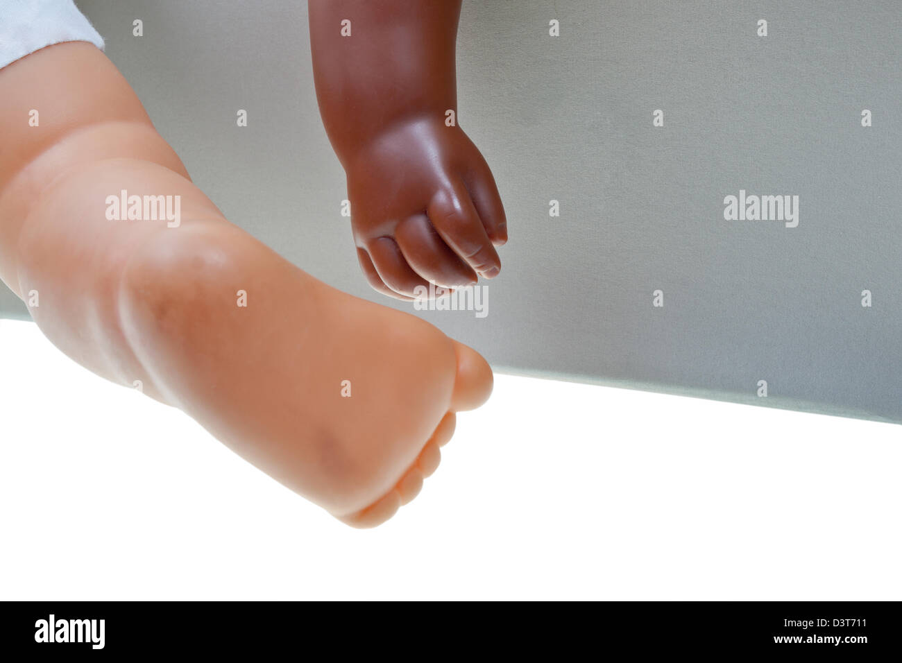 Child with broken foot hi-res stock photography and images - Alamy