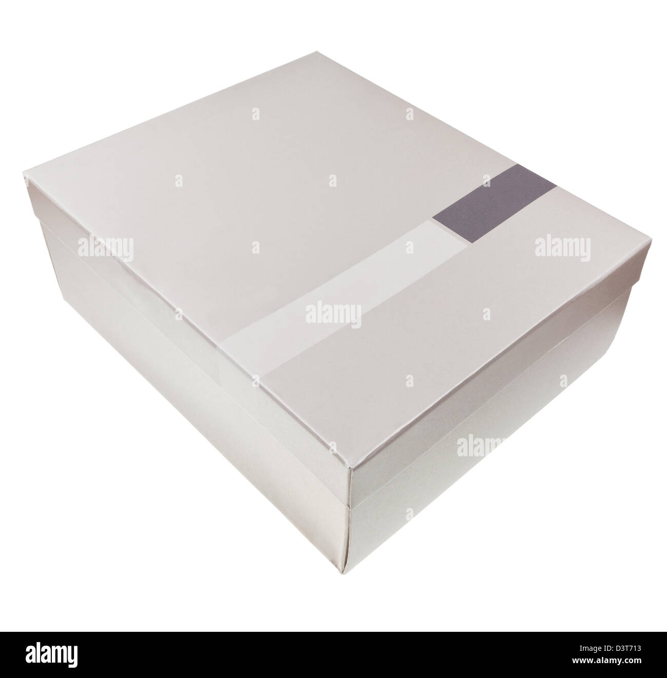 Shopping carton box Cut Out Stock Images & Pictures - Alamy