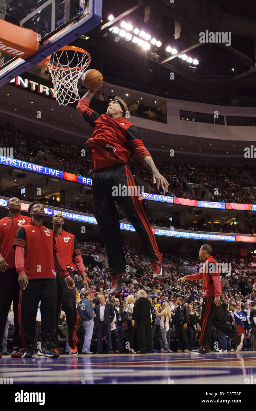 Chris Andersen Heat Dunking