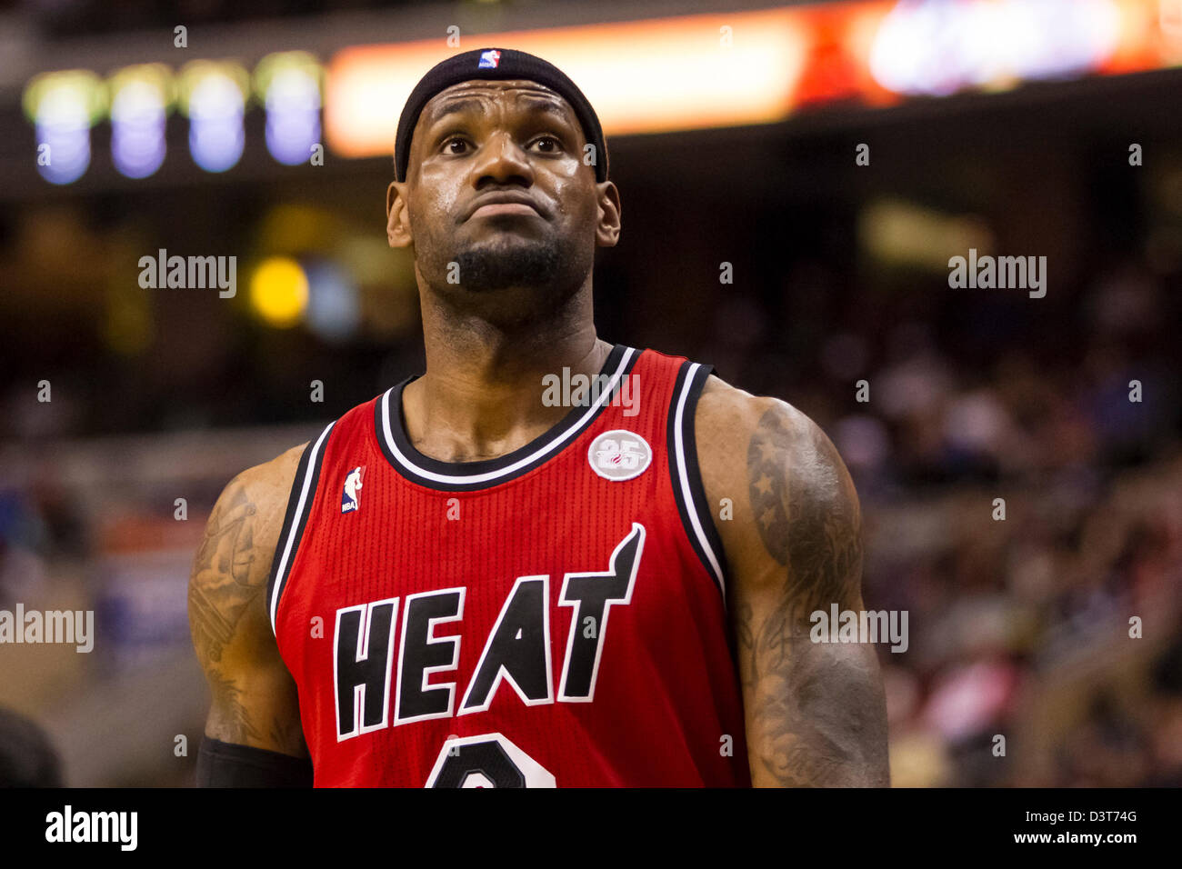 Lebron james 2012 heat hi-res stock photography and images - Alamy