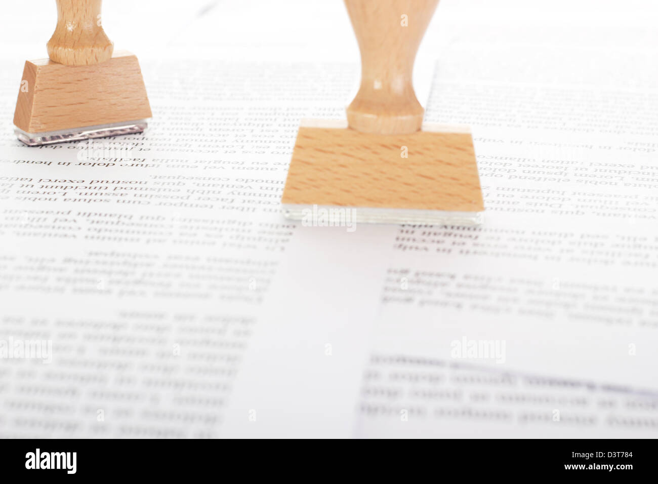 A lot of paperwork Stock Photo - Alamy