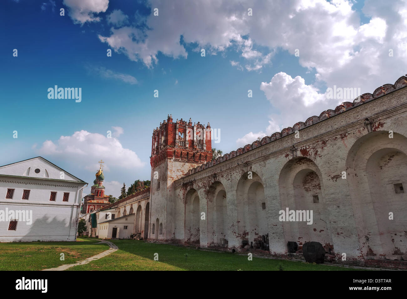 Novodevichy Monastery, Moscow, Russia, the castle Stock Photo - Alamy