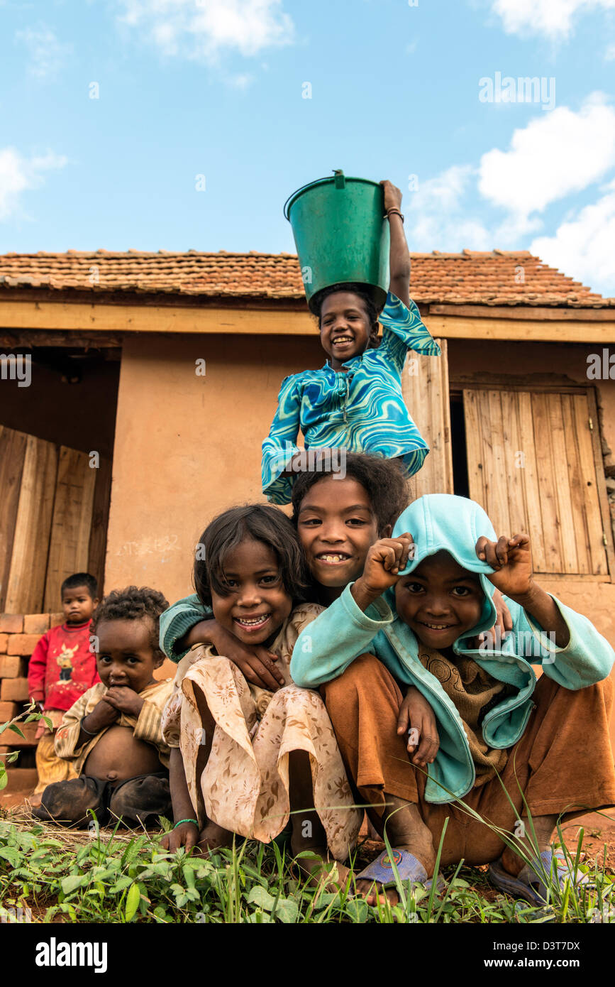Madagascar children hi-res stock photography and images - Alamy
