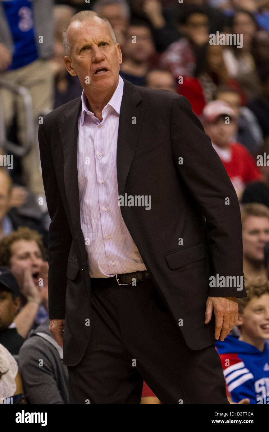 Philadelphia 76ers coach doug collins hi-res stock photography and ...