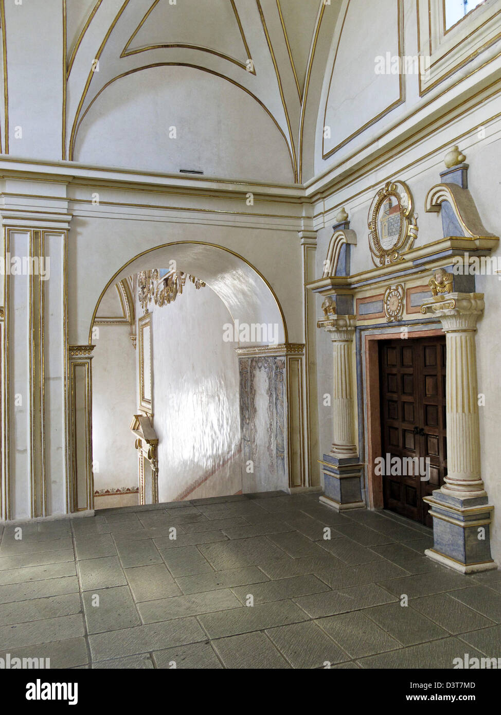 magnificent Baroque architecture light filled stair hall Museum of ...