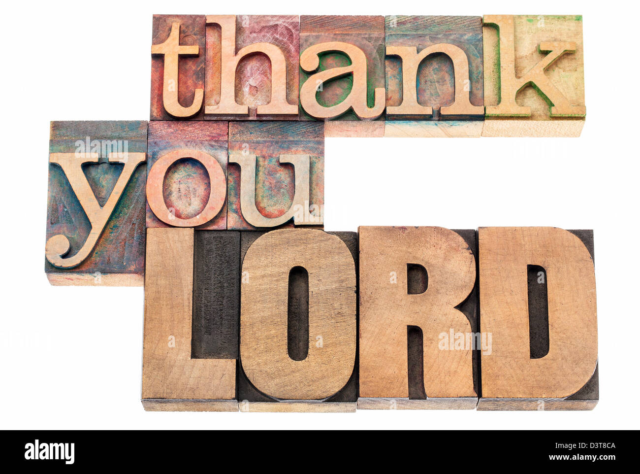 Thank you in blocks hi-res stock photography and images - Alamy