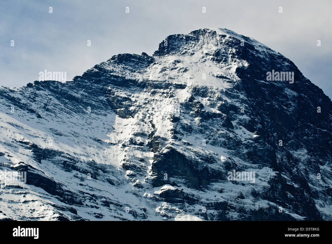 The eiger north face hi-res stock photography and images - Alamy