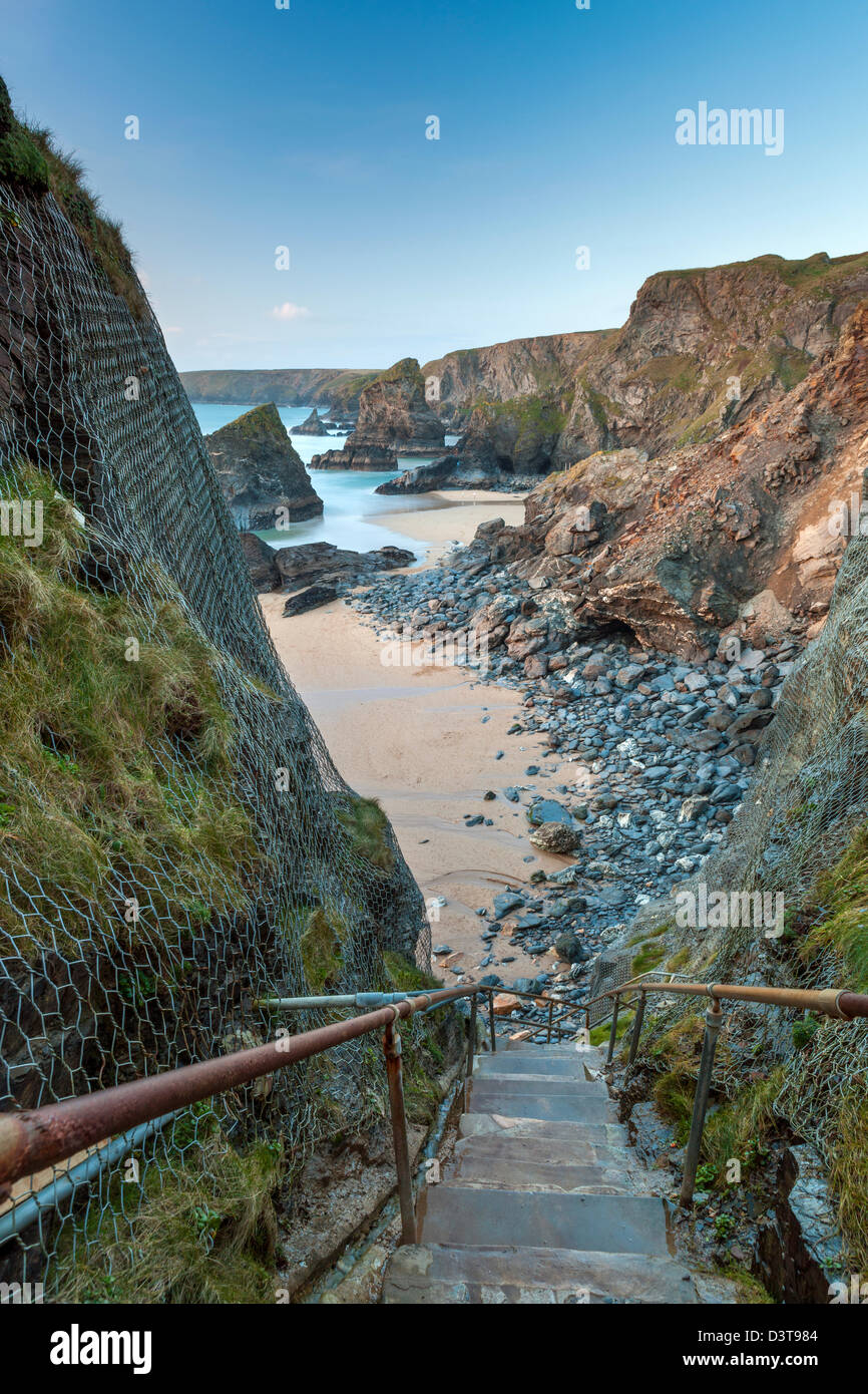 Steps hillside hi-res stock photography and images - Alamy