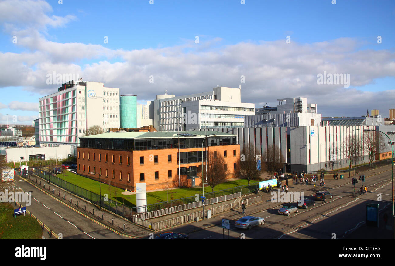 Glasgow caledonian university hi-res stock photography and images - Alamy