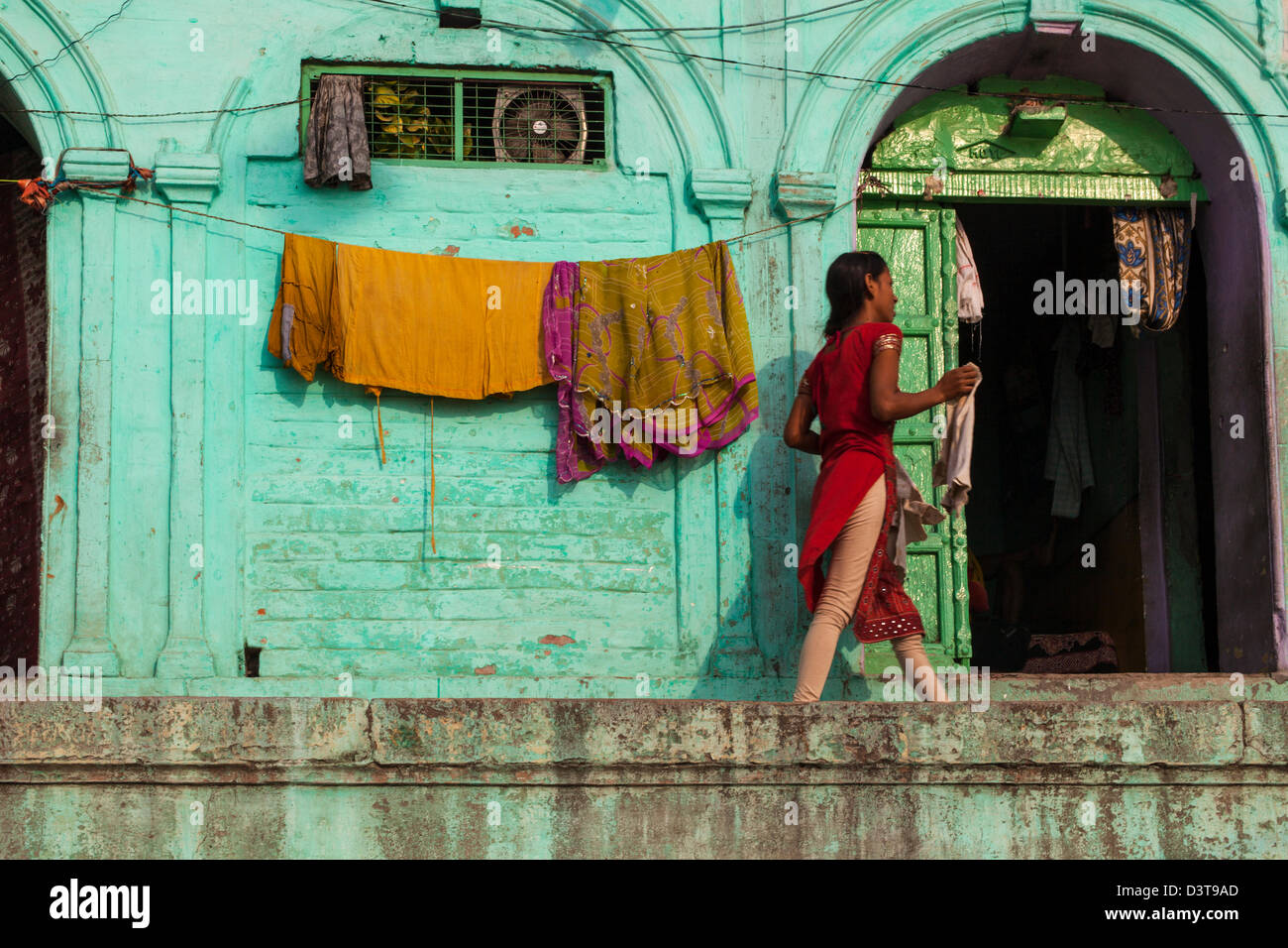 House in Varanasi, India Stock Photo - Alamy