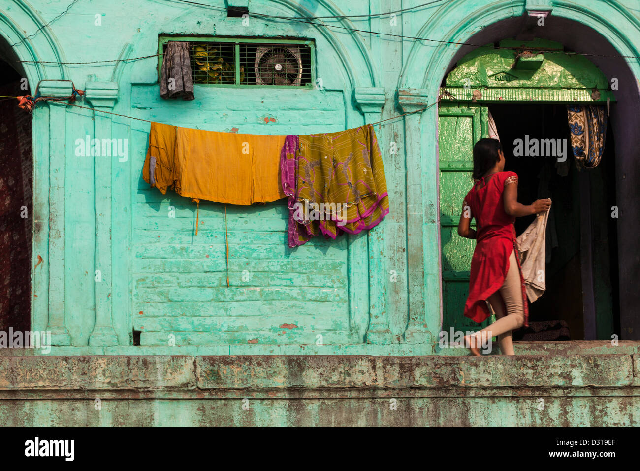 House in Varanasi, India Stock Photo - Alamy