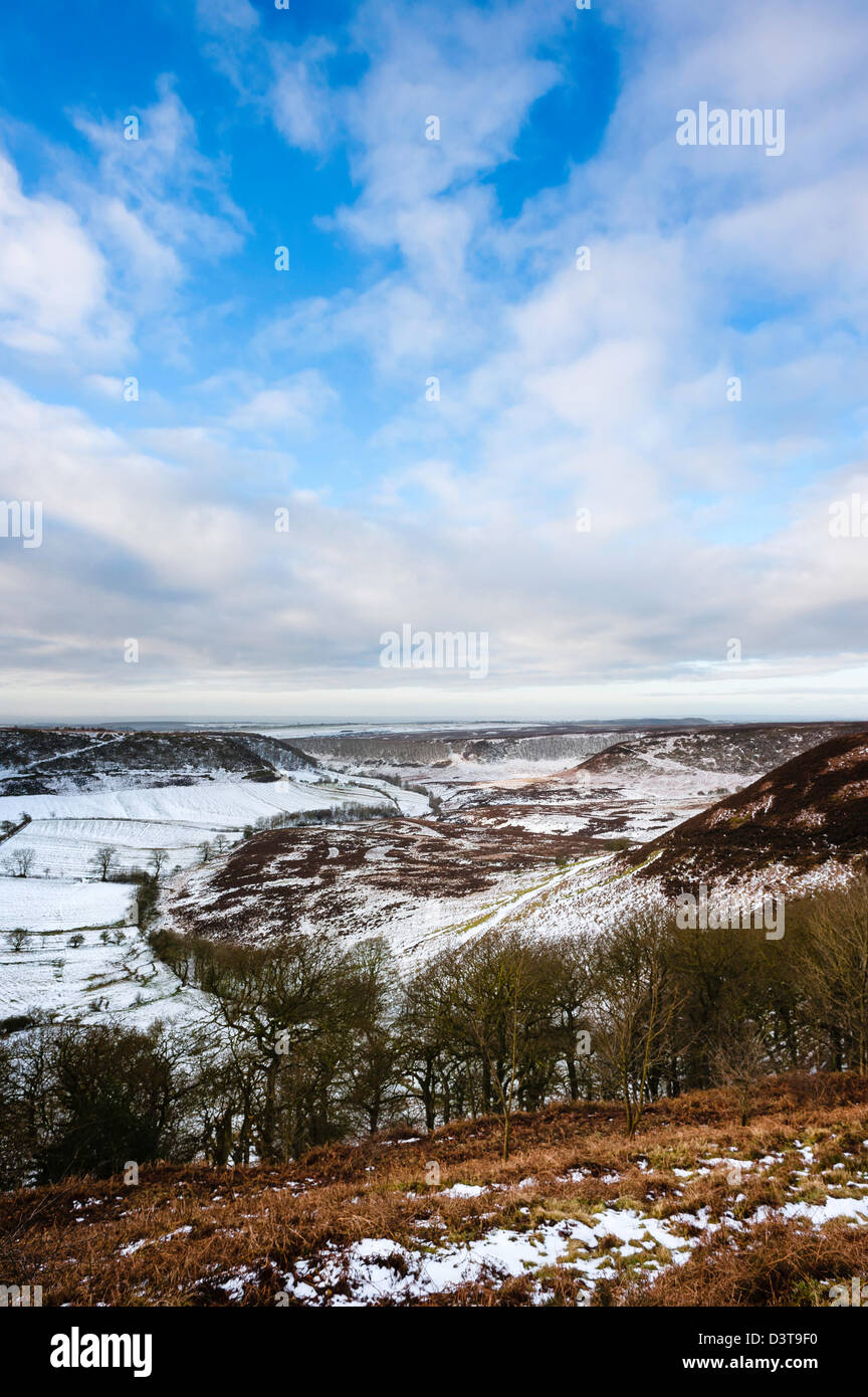 Yorkshire Moors In Winter High Resolution Stock Photography and Images ...