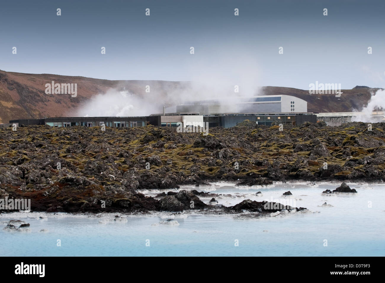 Blue lagoon iceland man made pool hi-res stock photography and images ...