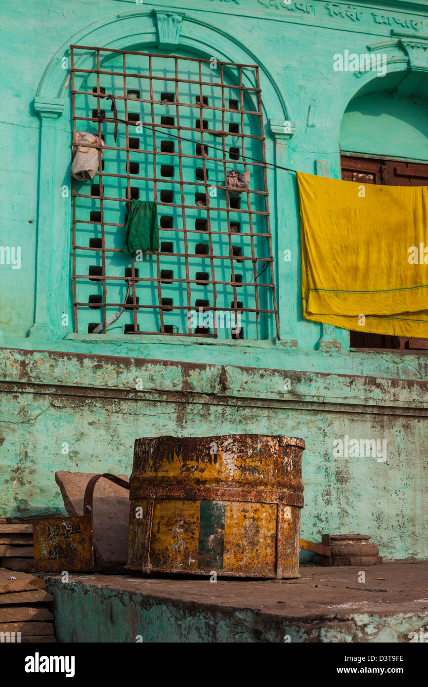 House in Varanasi, India Stock Photo - Alamy