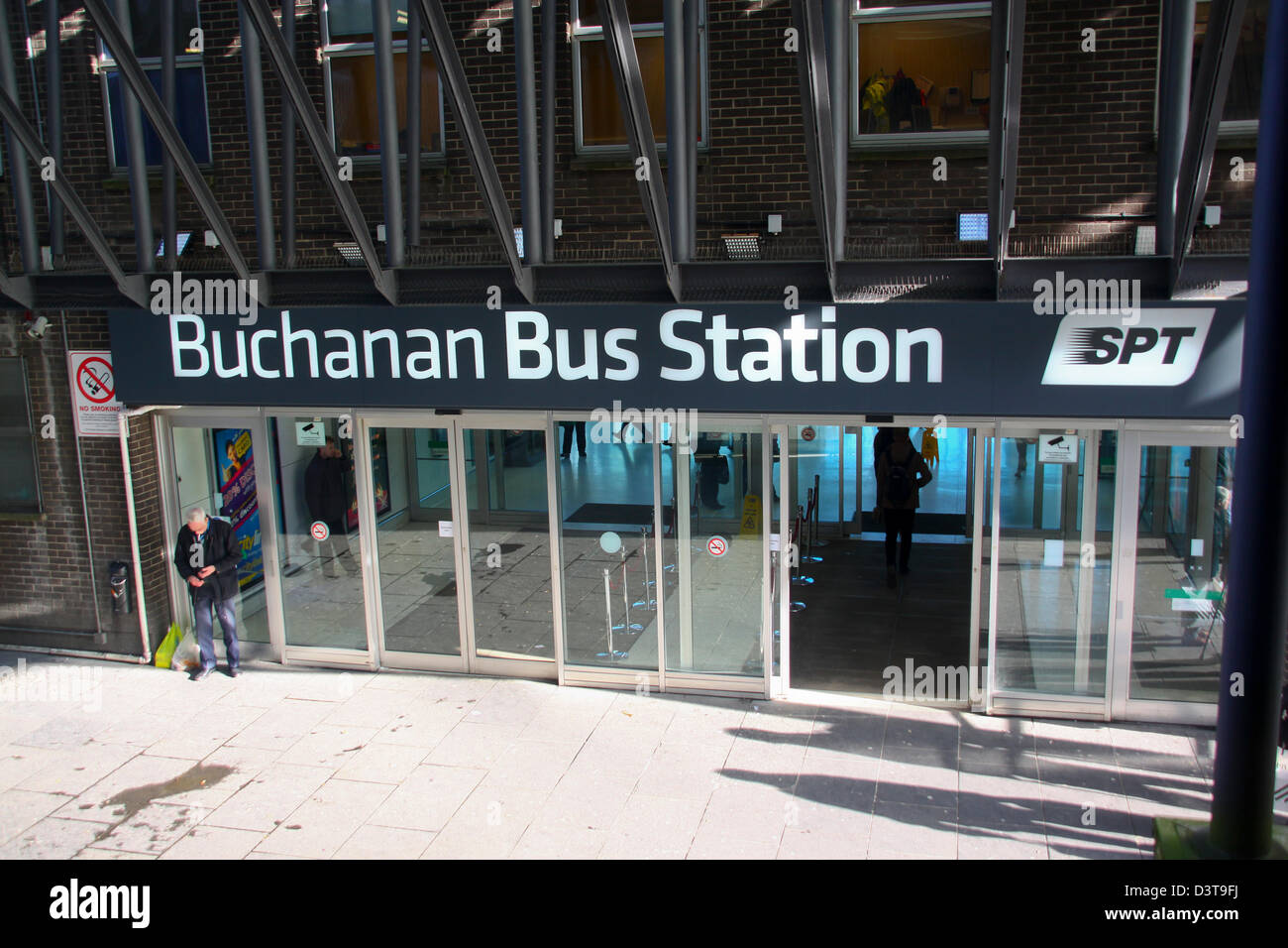 Buchanan Street Bus Station Glasgow Stock Photo - Alamy