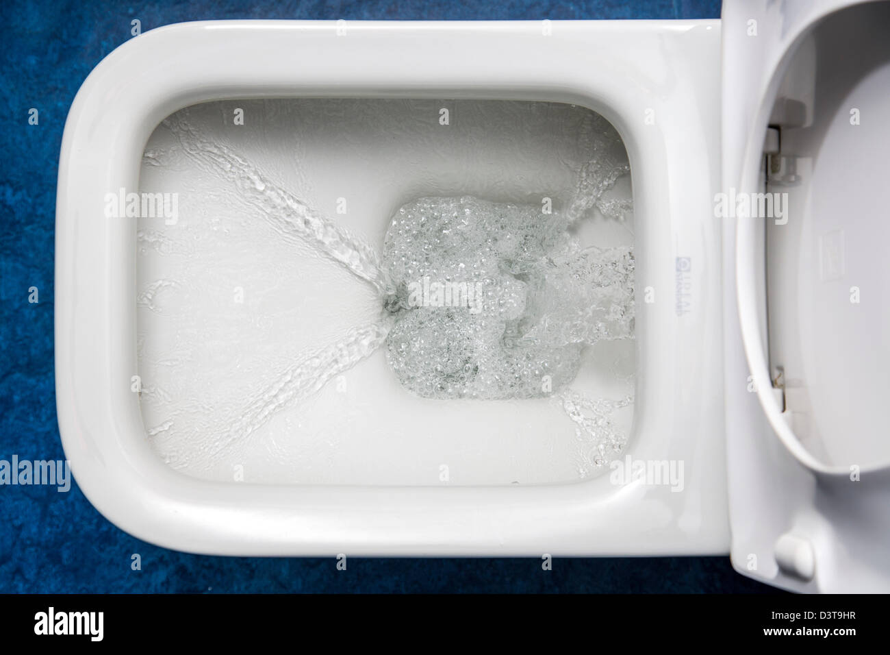 Water toilet, toilet flushing Stock Photo - Alamy
