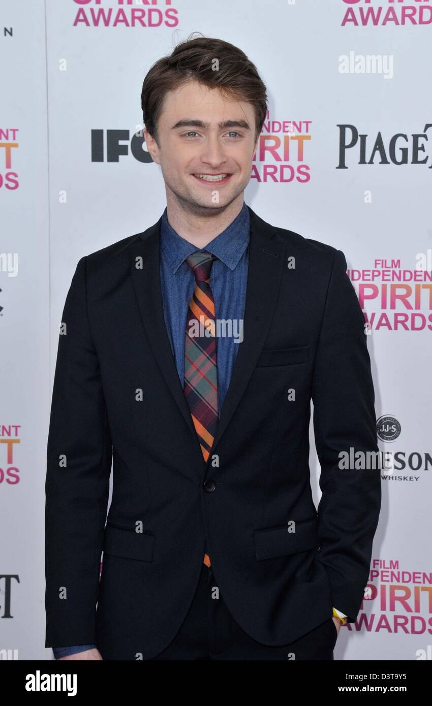 Santa Monica, California, USA. 23rd Feb, 2013. Daniel Radcliffe ...