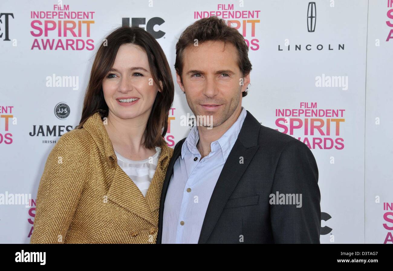 Santa Monica, California, USA. 23rd Feb, 2013. Emily Mortimer attending ...