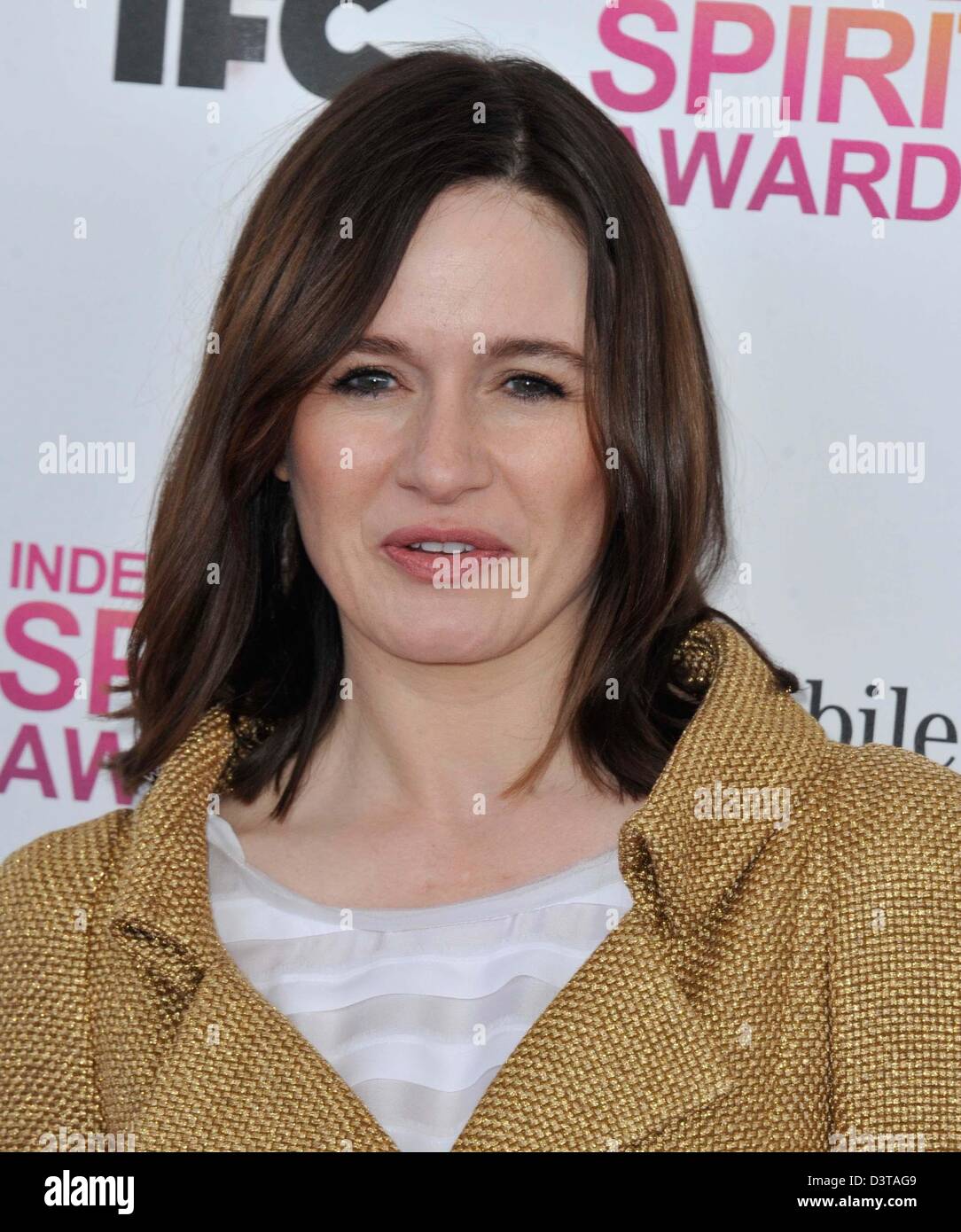 Santa Monica, California, USA. 23rd Feb, 2013. Emily Mortimer attending ...