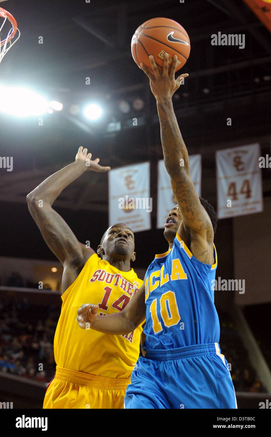 Los Angeles, California, U.S. 24th Feb, 2013. UCLA Bruins guard Larry ...