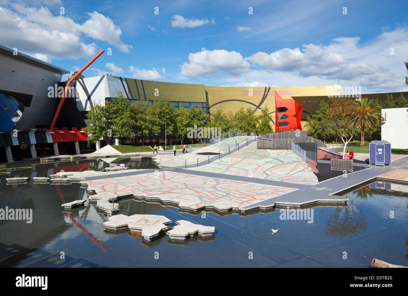 The Garden of Australian Dreams at National Museum of Australia ...
