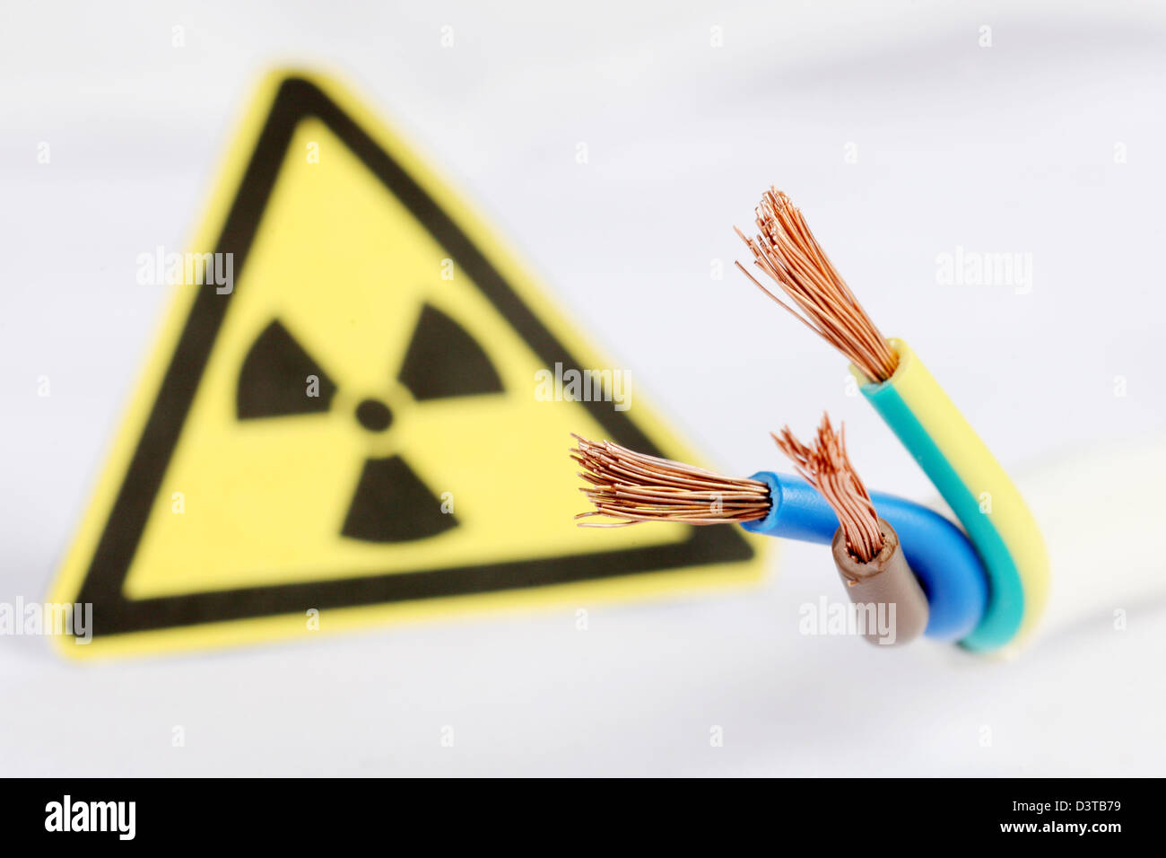 Berlin, Germany, nuclear power symbol photo Stock Photo - Alamy