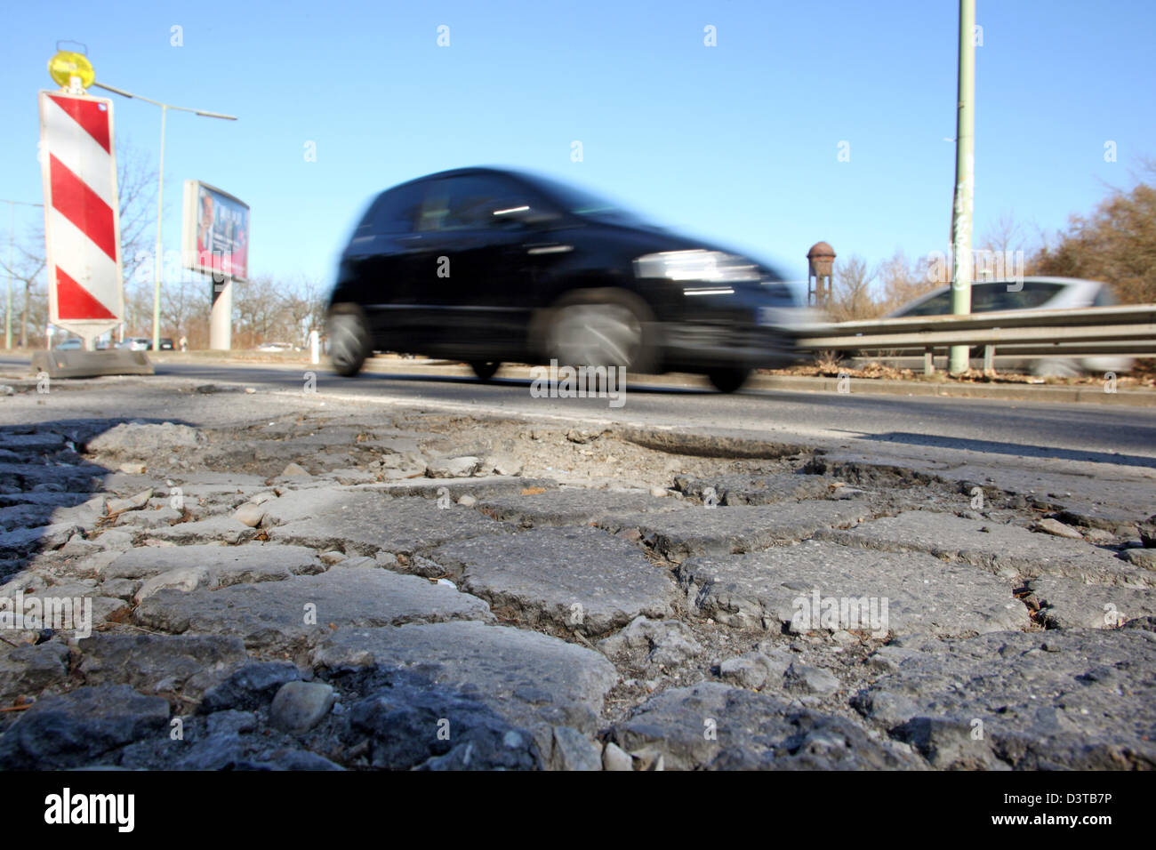 German potholes hi-res stock photography and images - Alamy