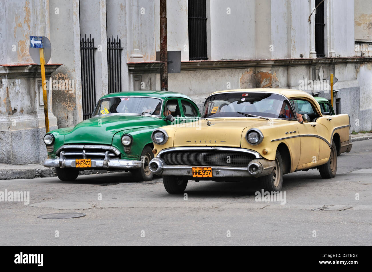 Old car, Havana, Cuba Stock Photo - Alamy