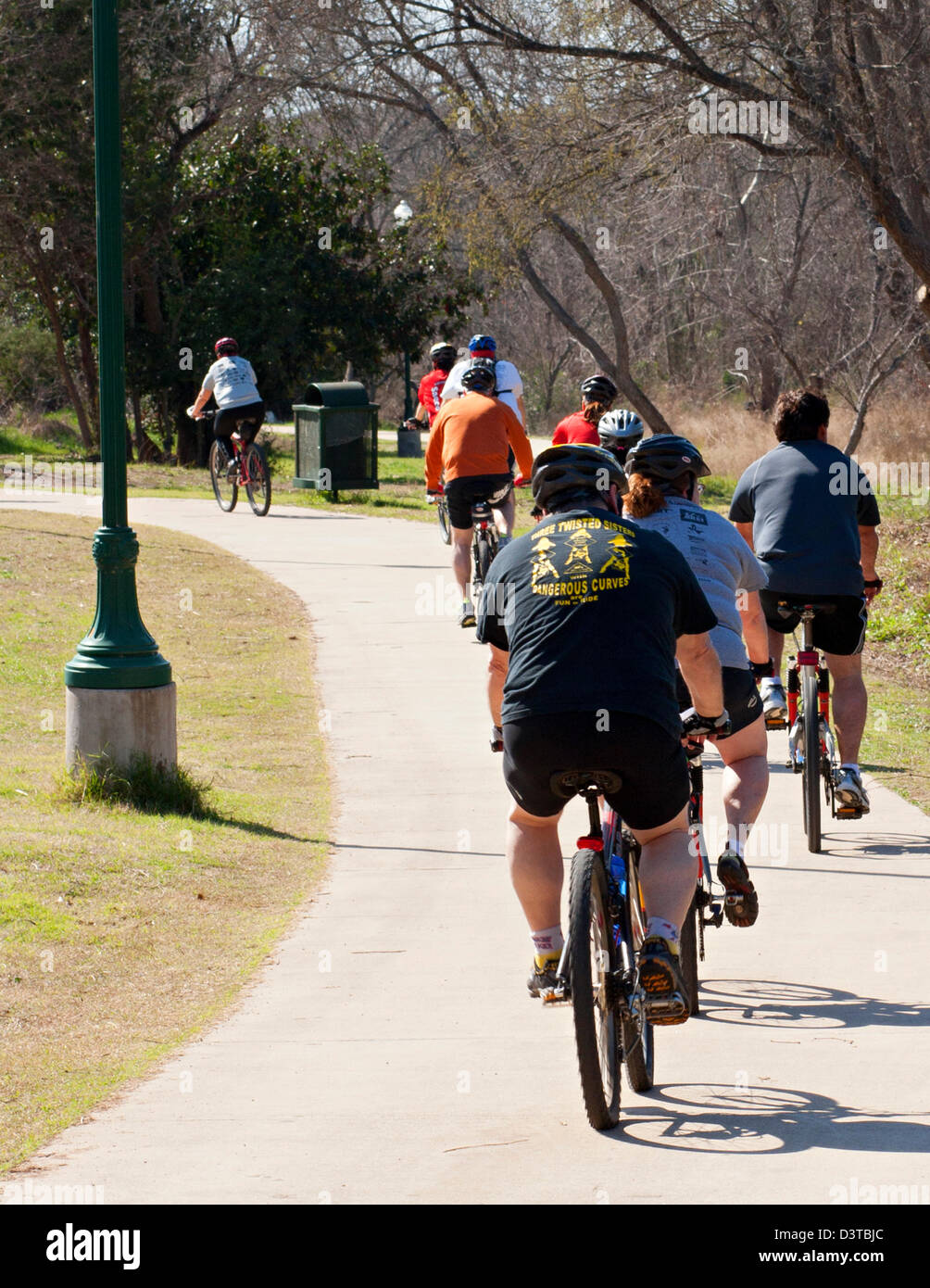 Bicycles bicyclers bikes hi-res stock photography and images - Alamy