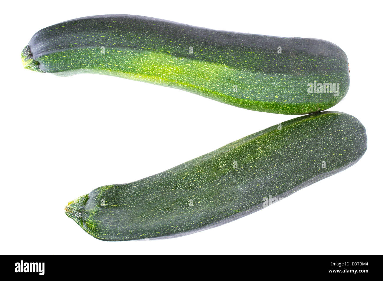 zucchini isolated on white Stock Photo - Alamy