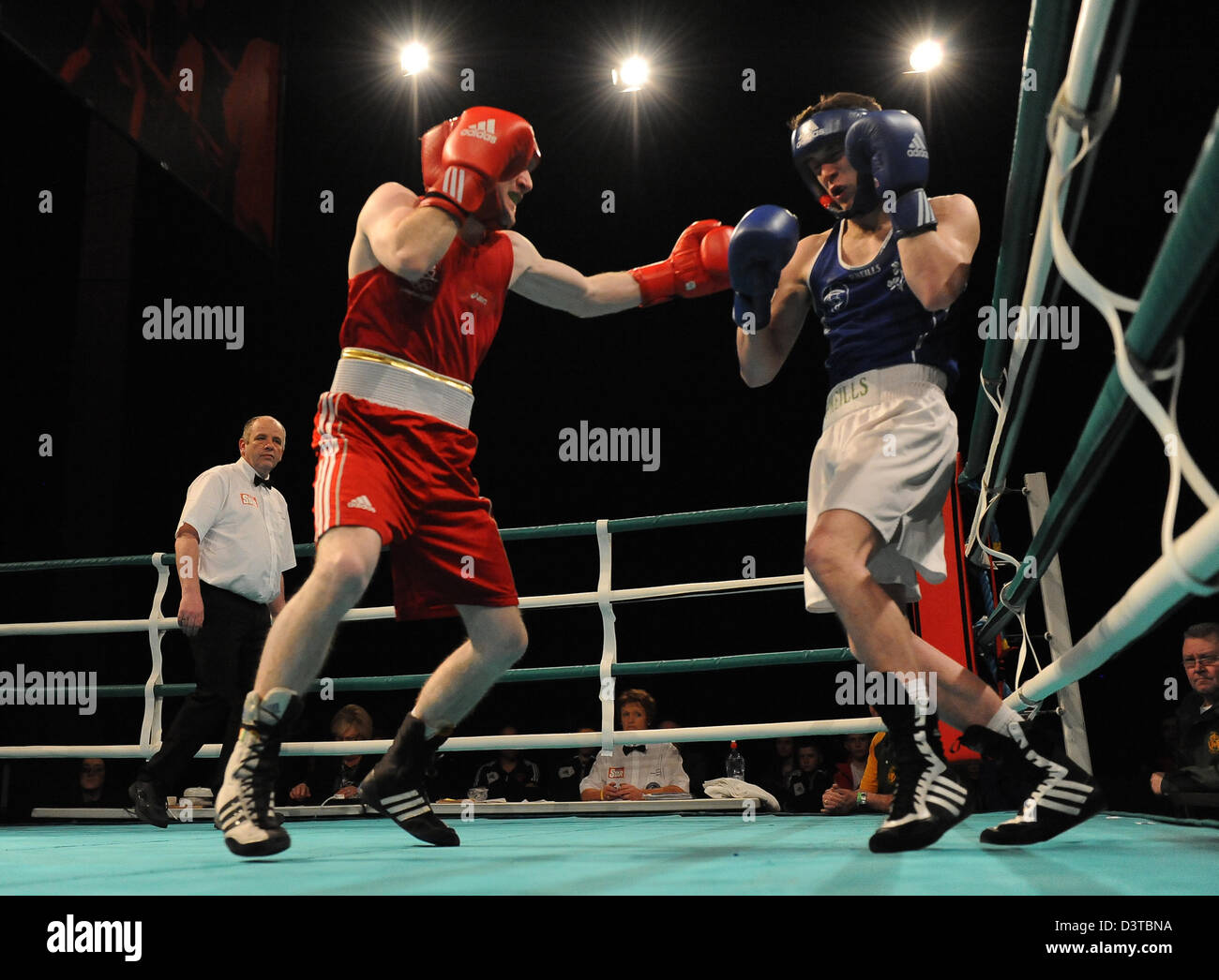 Dublin, Ireland. 24th Feb, 2013. Road to Rio Boxing Tournament. Paddy ...