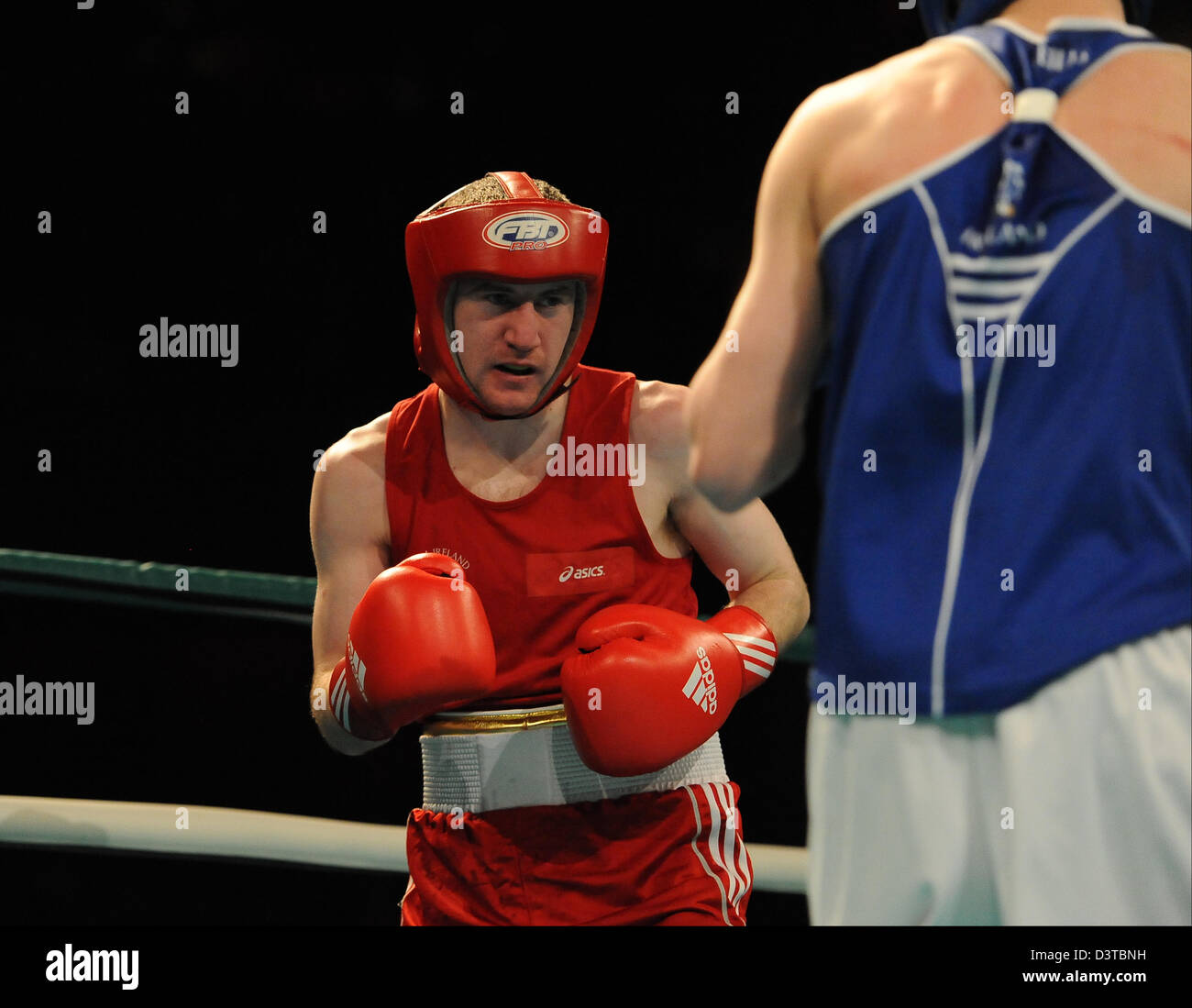 Boxing barnes hi-res stock photography and images - Alamy