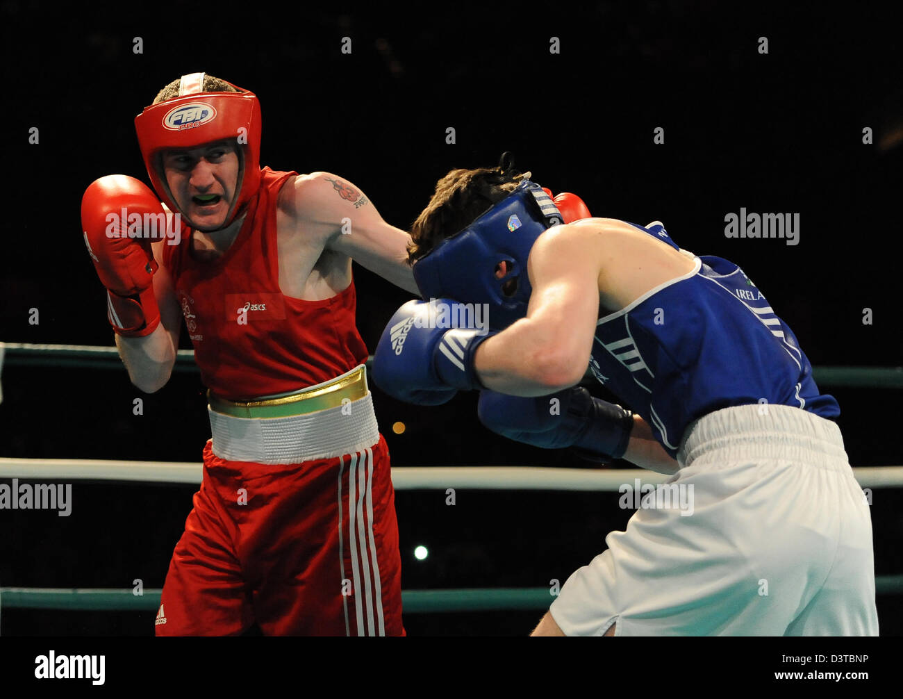 Dublin, Ireland. 24th Feb, 2013. Road to Rio Boxing Tournament. Paddy ...