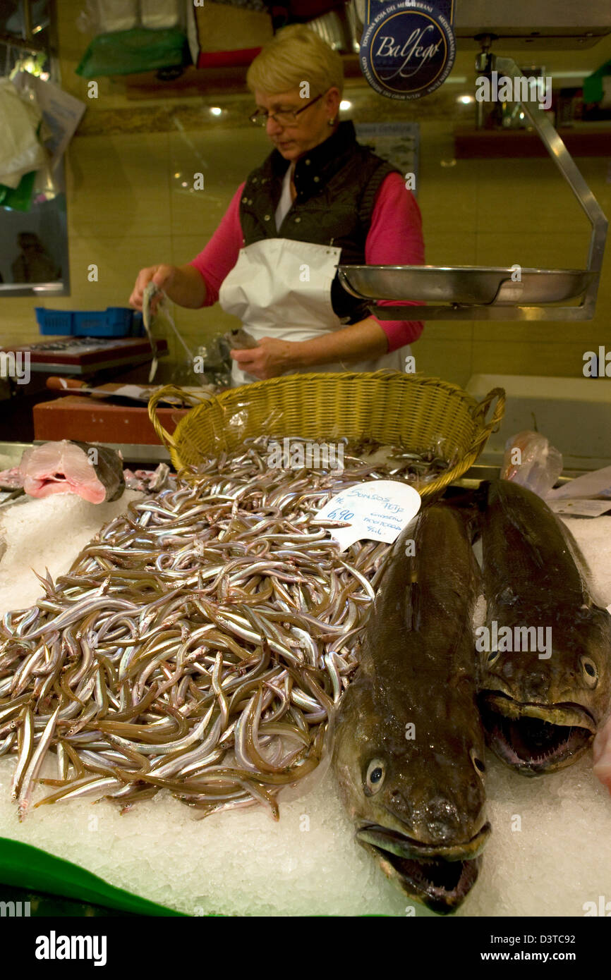 Interior santa caterina food market hi-res stock photography and images ...