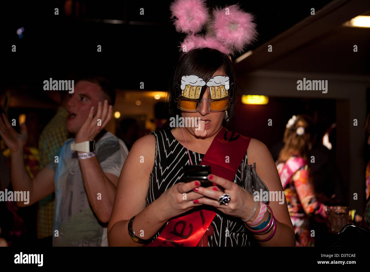 Hen Blackpool High Resolution Stock Photography and Images - Alamy